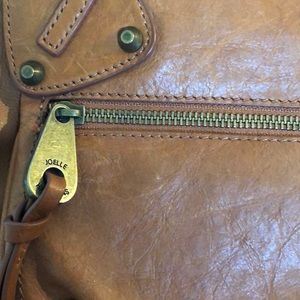 Joelle | Bags | Sundance Leather Duffle Handbag | Poshmark